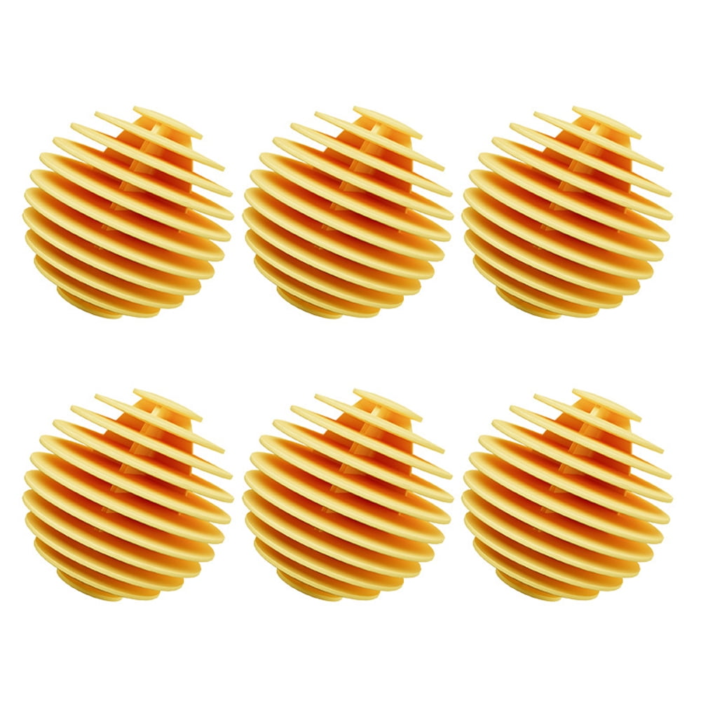 Fabric Softener Dispenser Ball 6pcs, Washing Machine Laundry Ball ...