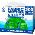 Fabric Softener Sheets for Washer – Laundry Softener Sheets for Washing ...