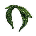 Fabric St. Patrick’s Day Stylish Statement Hairband with Knot Design ...