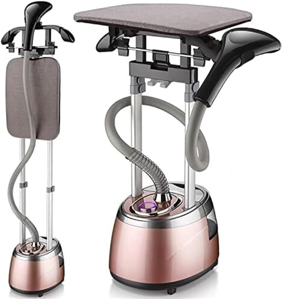 Fabric Steamer For Clothes Professional Heavy Duty Hanging Clothes Steamer - 6 Steam Levels - 1 ...