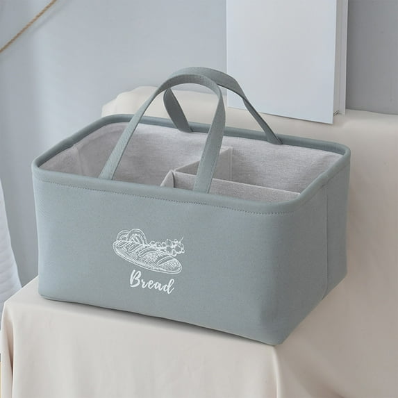 Fabric Storage Basket, Collapsible Organizer Bin, Home Decor Storage ...