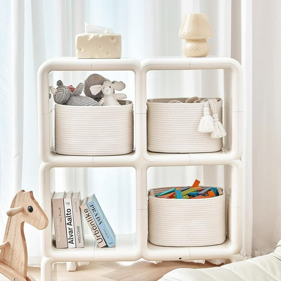 Fabric Storage Basket Set + 3 Pack | Special Offer | Declutter Toys ...