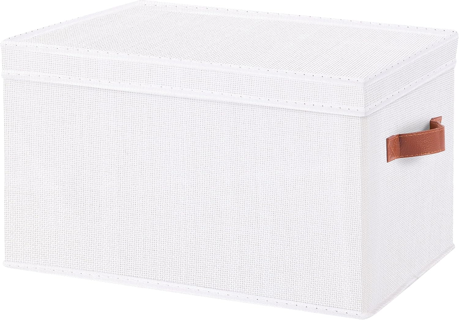 Fabric Storage Bins, Clothes Boxes for Shelves with Lids, 1 Pack ...