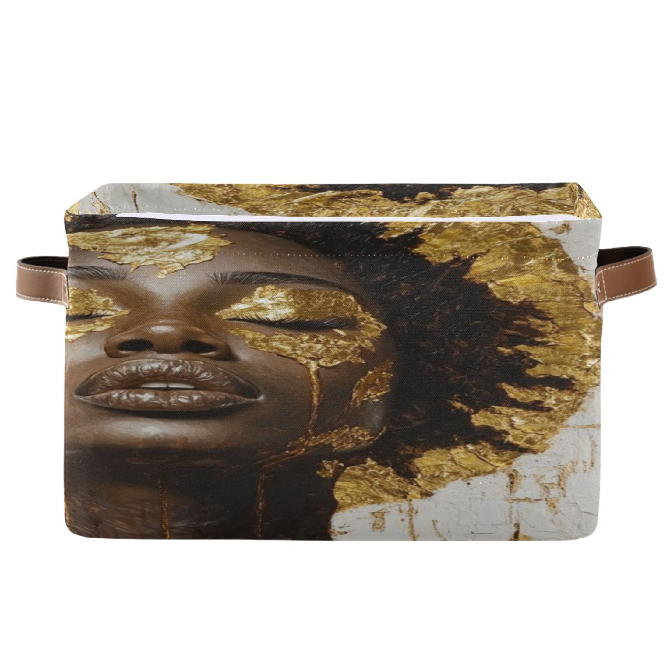 Fabric Storage Bins,Cube Organizer with Handles,14.2 x 10.2 x 8.3 inch ...