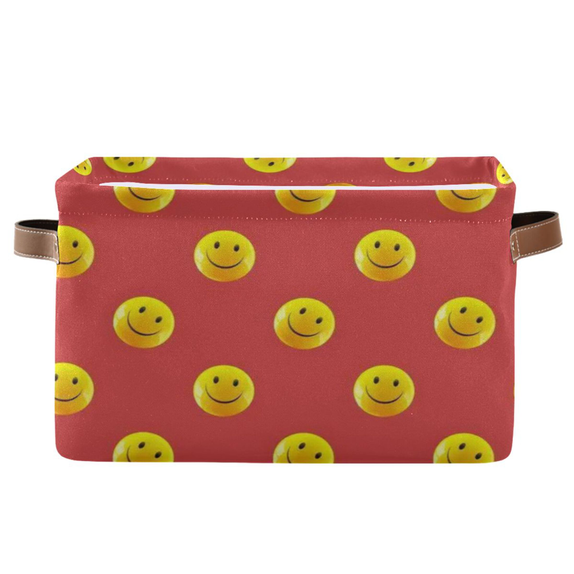 Fabric Storage Bins,Cube Organizer with Handles,14.2 x 10.2 x 8.3 inch ...