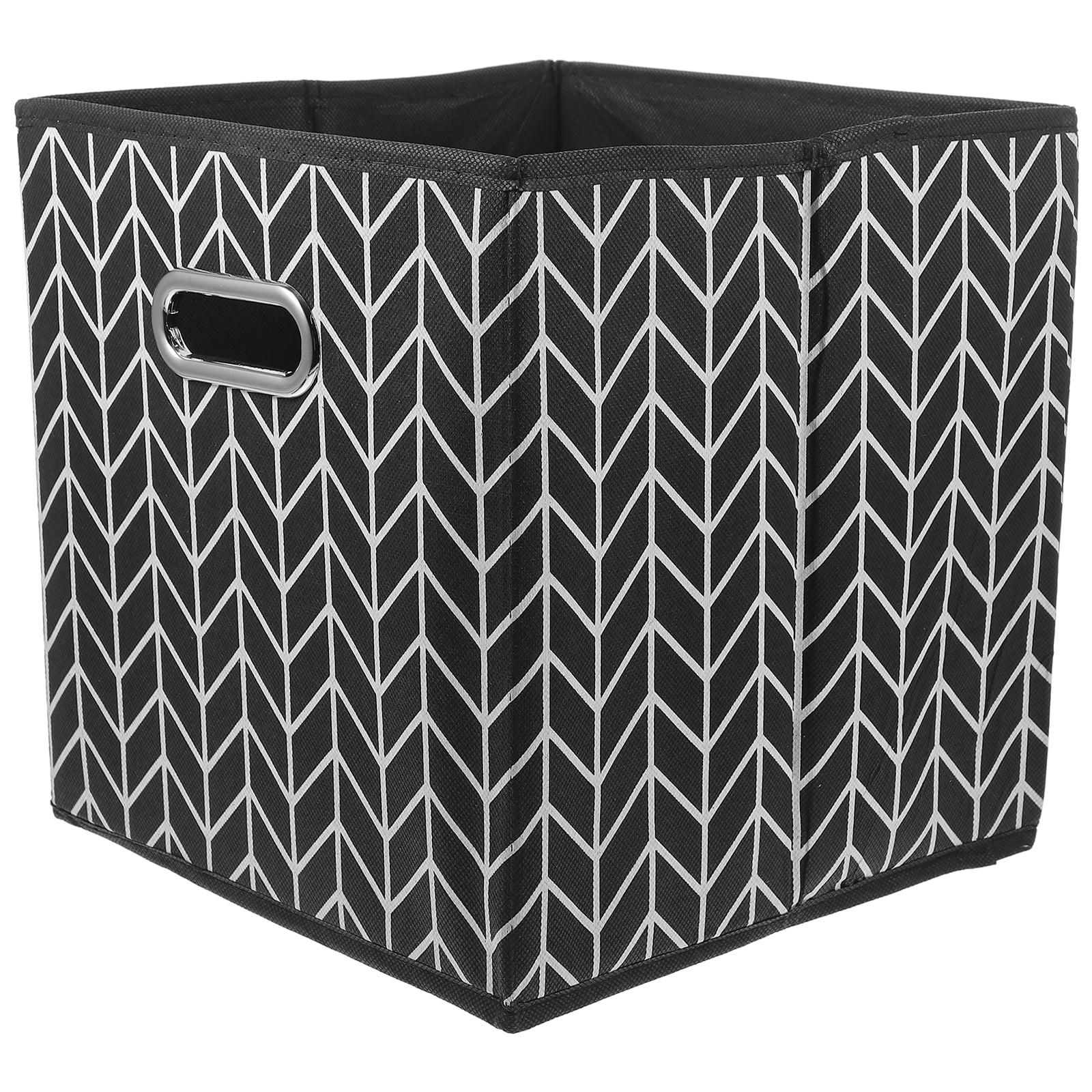 Fabric Storage Box Decorative Bins Clothes Container Containers for ...