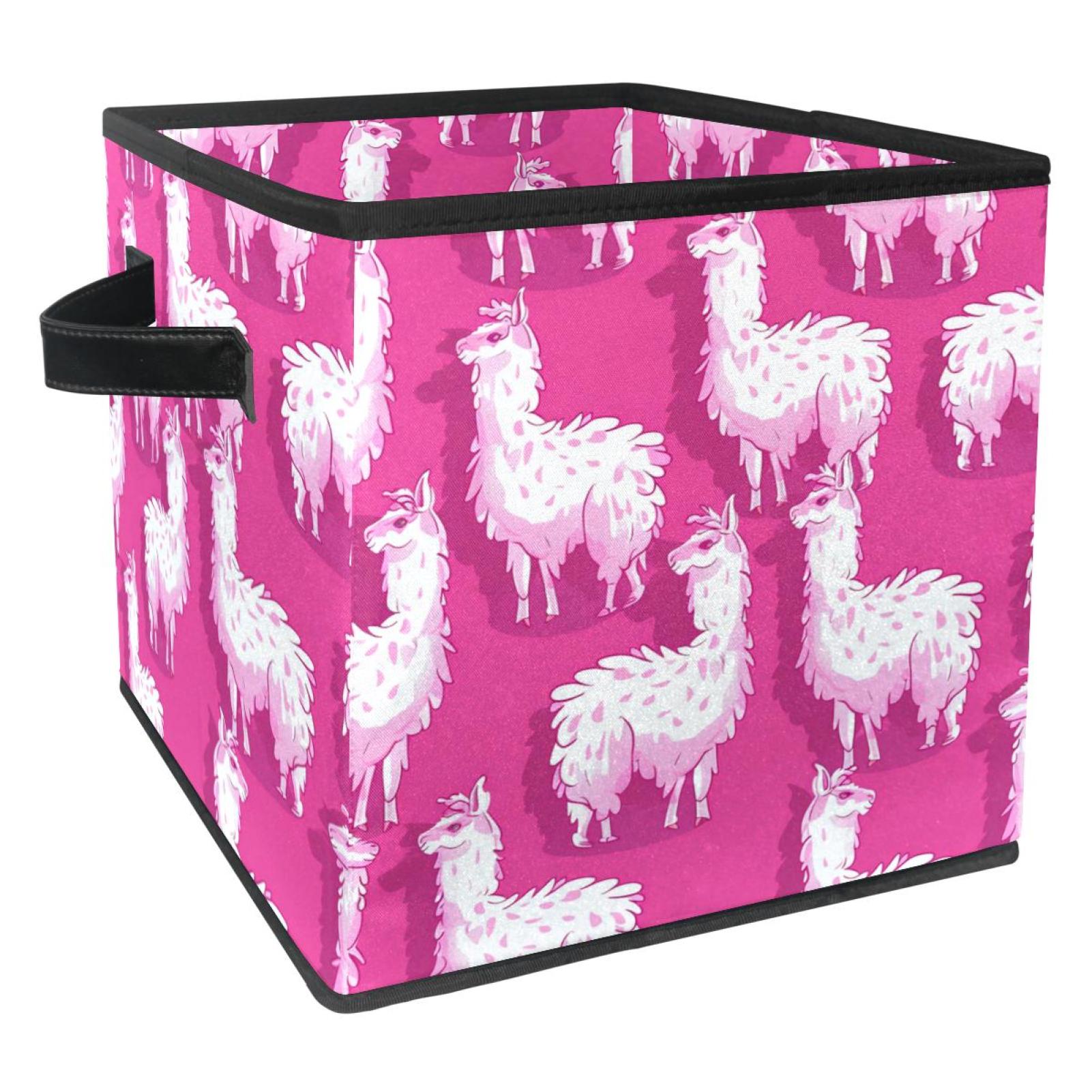 Fabric Storage Cubes Bins For Cube Storage Foldable Cube Bins For Cloth Or Accessary Storage