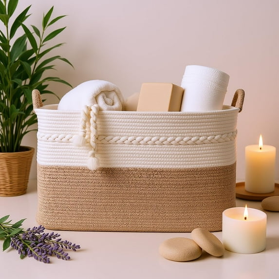 Fabric Storage Hamper + Extra Capacity | Special Offer | Declutter ...