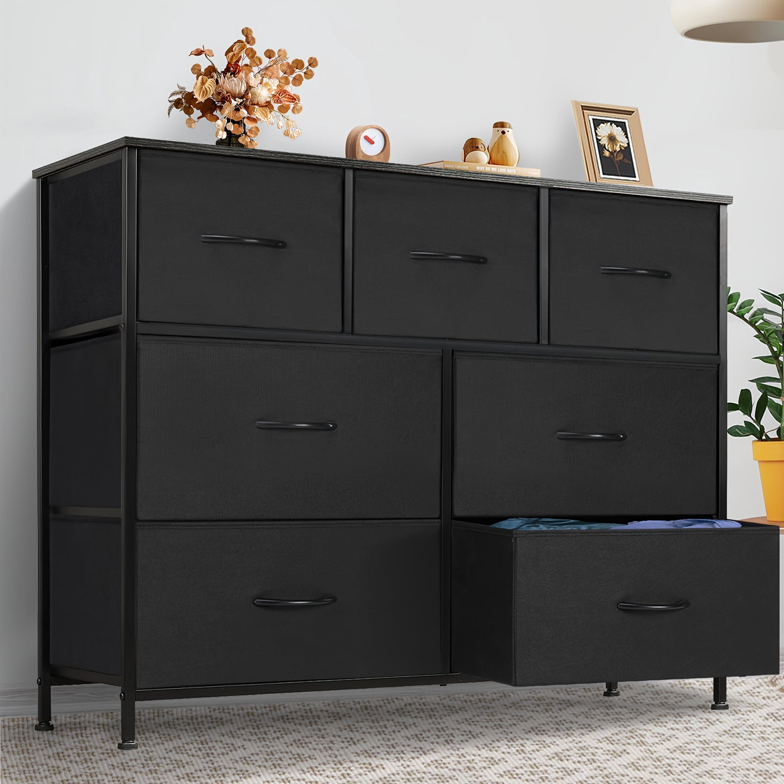 Fabric Storage Rack With 7 Drawers For Laboratory Use. The Storage ...