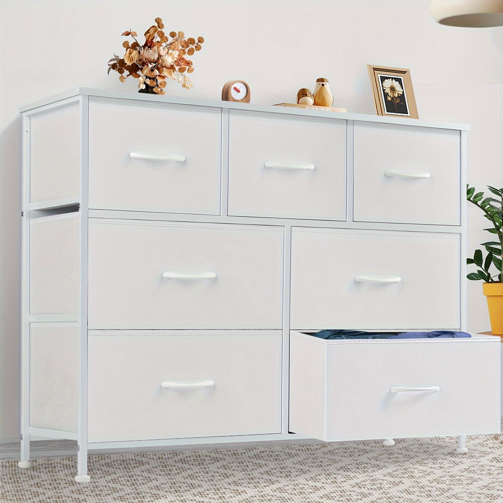 Fabric Storage Rack With 7 Drawers For Laboratory Use. The Storage ...