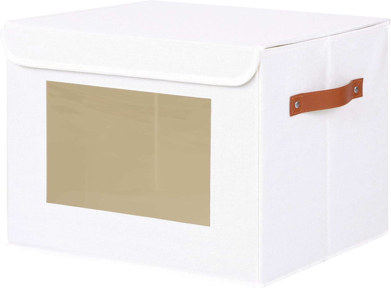 Fabric Storage boxes, 13 x 9.1 x 7.9 inch Storage Baskets for Shelves ...