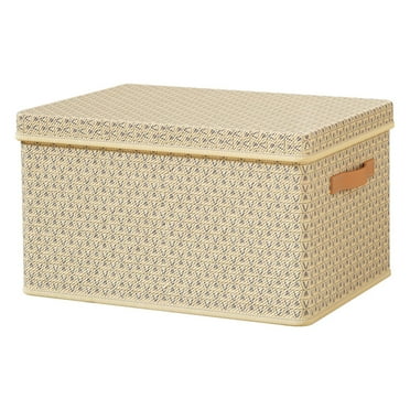 Free Shipping! Ornavo Home Foldable Collapsible Storage Box Bins Linen ...