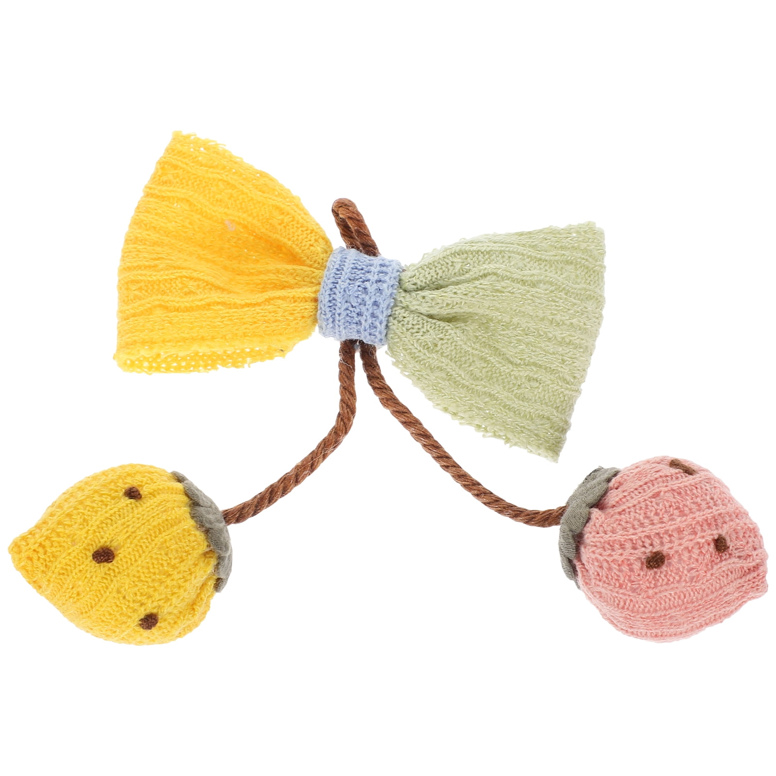 Fabric Strawberry Pendant Office Decore Key Decoration Adorable Bag ...