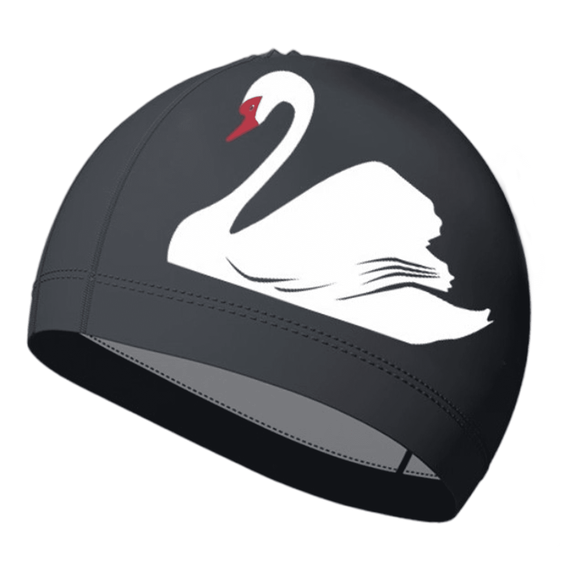 Fabric Swim Cap, High Elastic Swimming Cap for Women Men, Keep Hair Dry ...