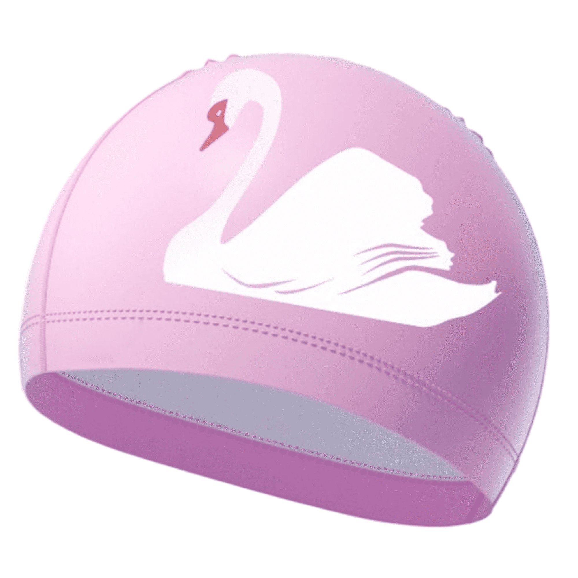 Fabric Swim Cap, High Elastic Swimming Cap for Women Men, Keep Hair Dry ...