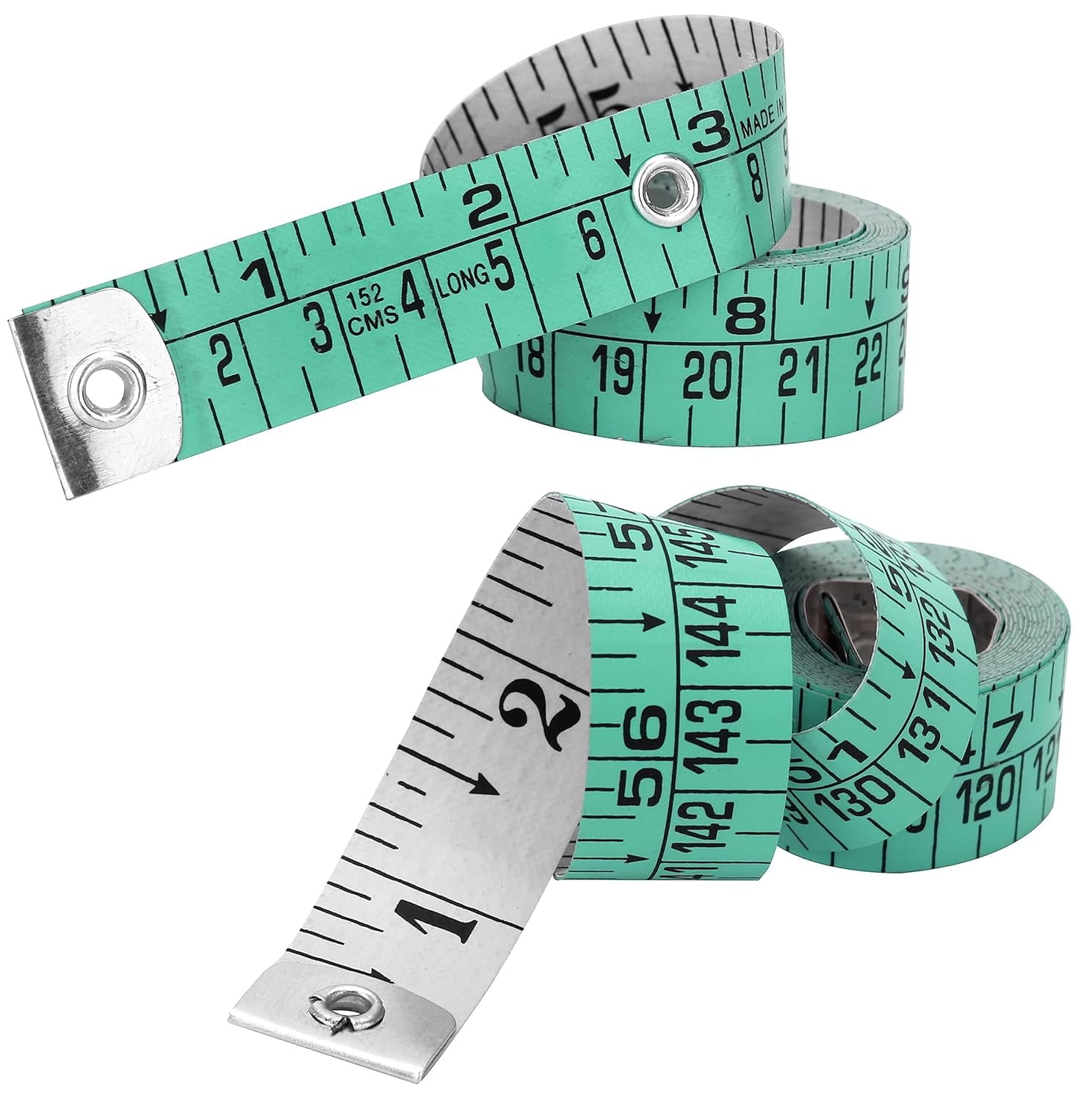 Fabric Tape Measure Body Measuring Tape |Soft Measuring Tape for Sewing ...