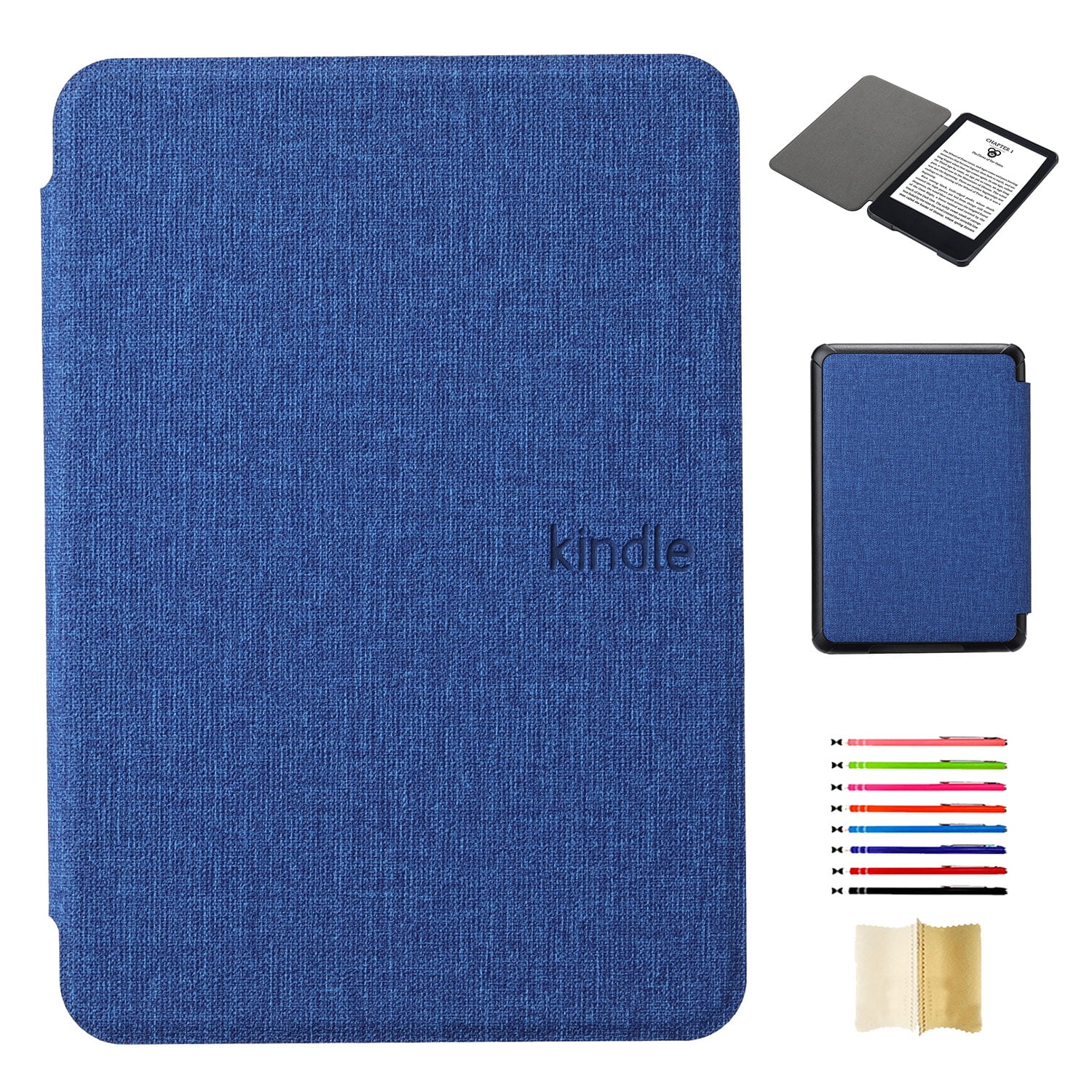 Fabric Texture Case for Kindle Paperwhite 12th Gen 2024 / Paperwhite ...