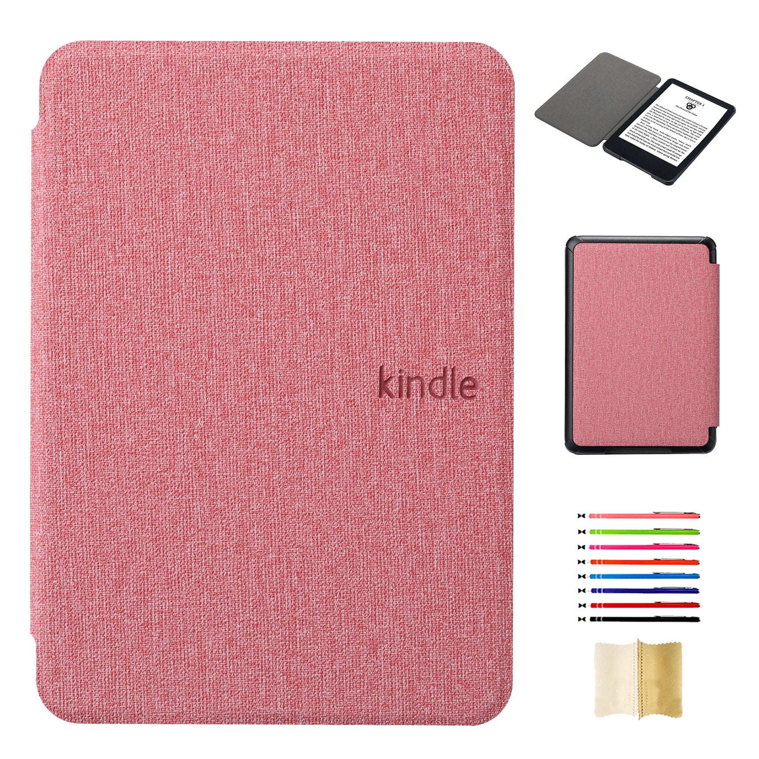 Fabric Texture Case for Kindle Paperwhite 12th Gen 2024 / Paperwhite ...