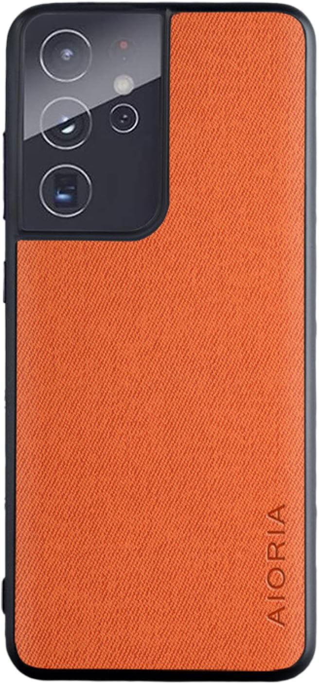 Fabric Texture Soft Frame Phone Case Cover for Samsung Galaxy A22 A32 ...
