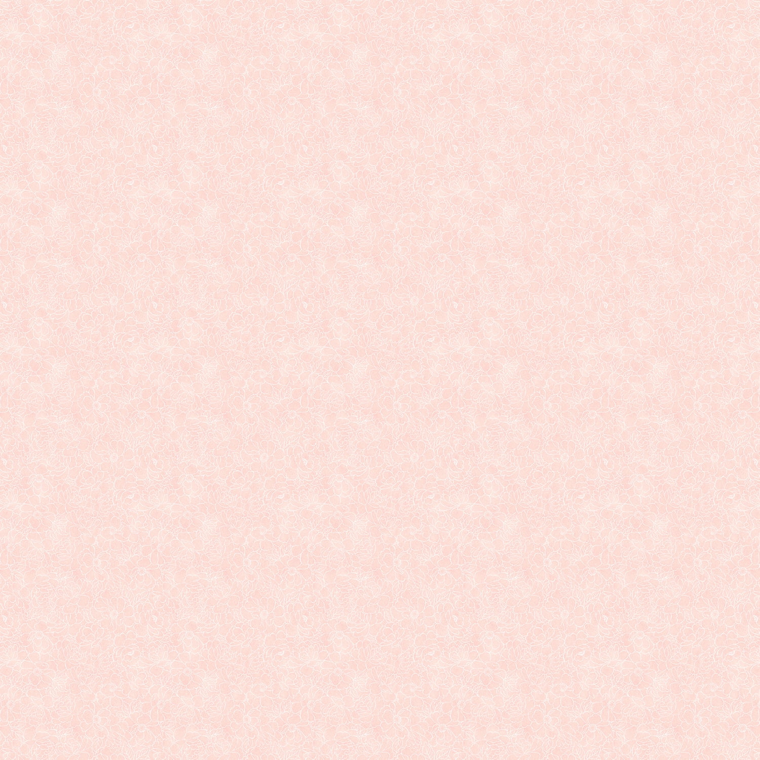 Fabric Traditions 44" 100% Cotton Floral Monotone Sewing & Craft Fabric ...