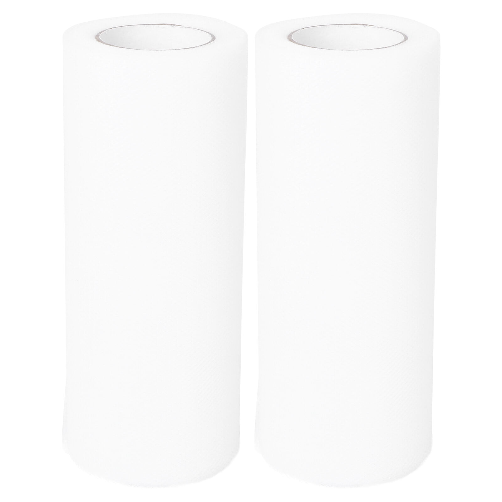Fabric Tulle White Wedding Roll Organza Ribbon Fabrics Tule Mesh ...