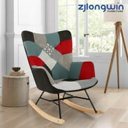 Angel Line Rebecca Upholstered Swivel Gliding Recliner, Blue - Walmart.com