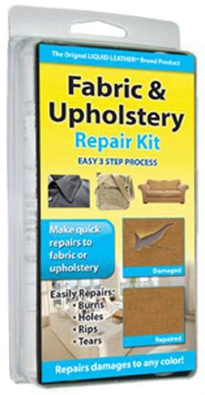 Fabric Upholstery Repair Kit Furniture Couch Luggage Vehicle Carpet ...