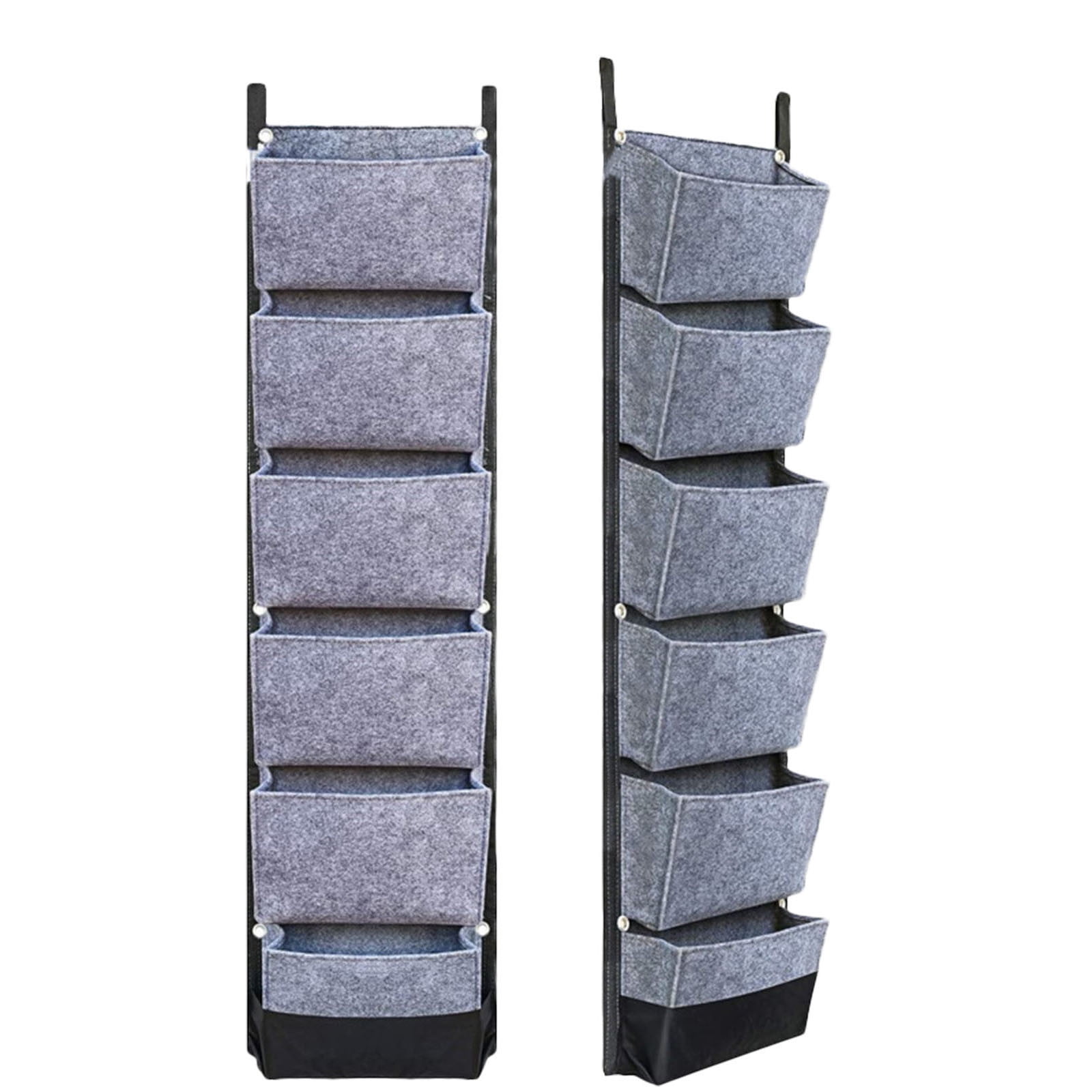 Fabric Wall Garden Planter - 3-Layer Design, High Air Permeability ...