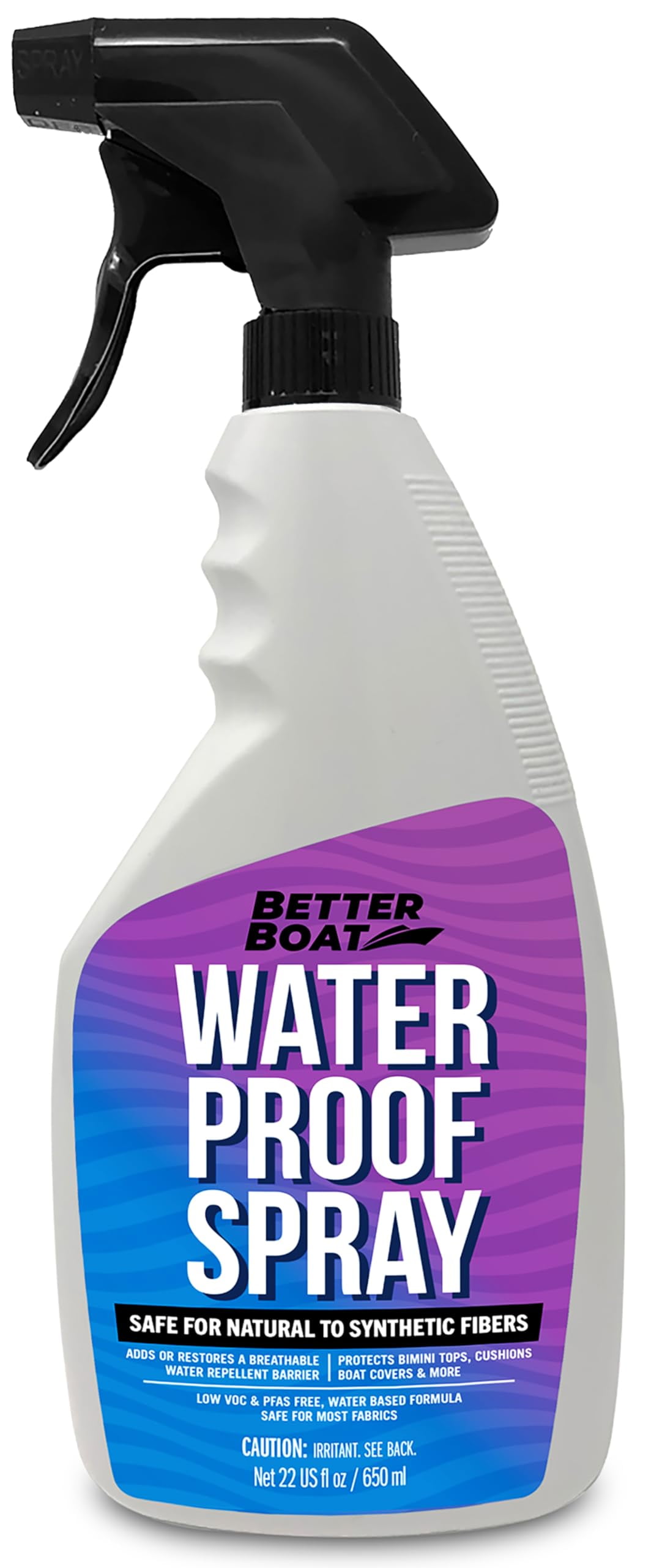 Fabric Waterproof Spray, 22 Fl Oz Water Repellent for Outdoor Canvas ...