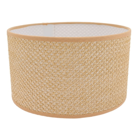 Bvdfgk Macrame Lamp Shade Handmade Bohemian Hanging Light Cover Pendant ...