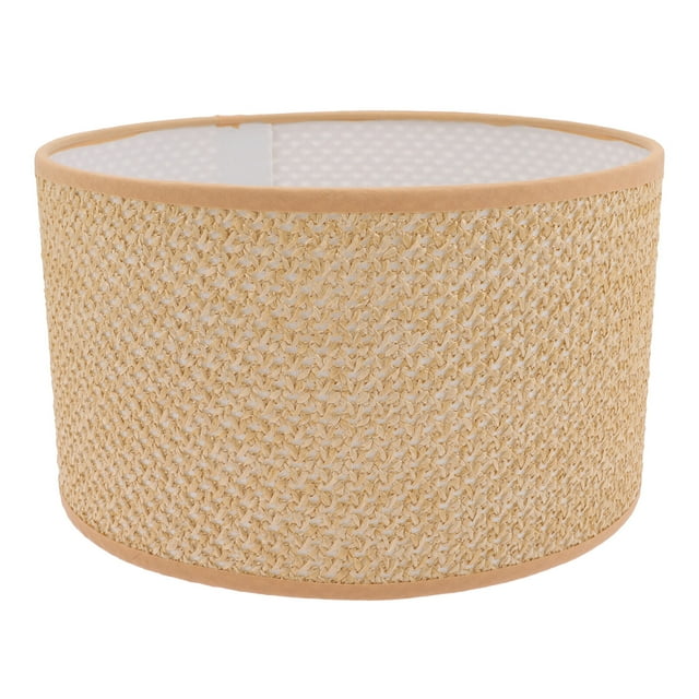 Fabric Weaving Lamp Cover Hanging Lamp Shade Desktop Lampshade E27 ...