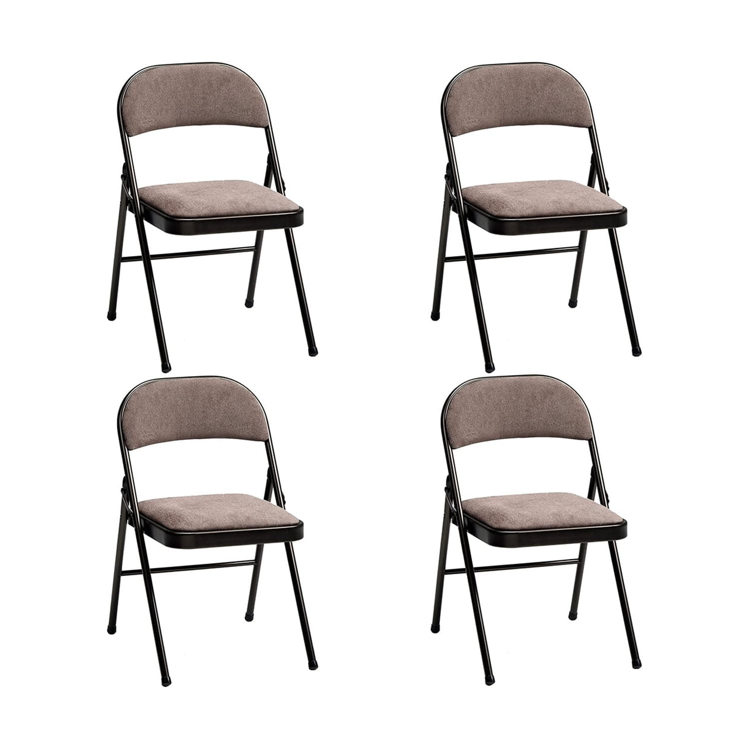 Sudden Comfort Deluxe Sturdy Foldable Double Padded Folding Chair ...