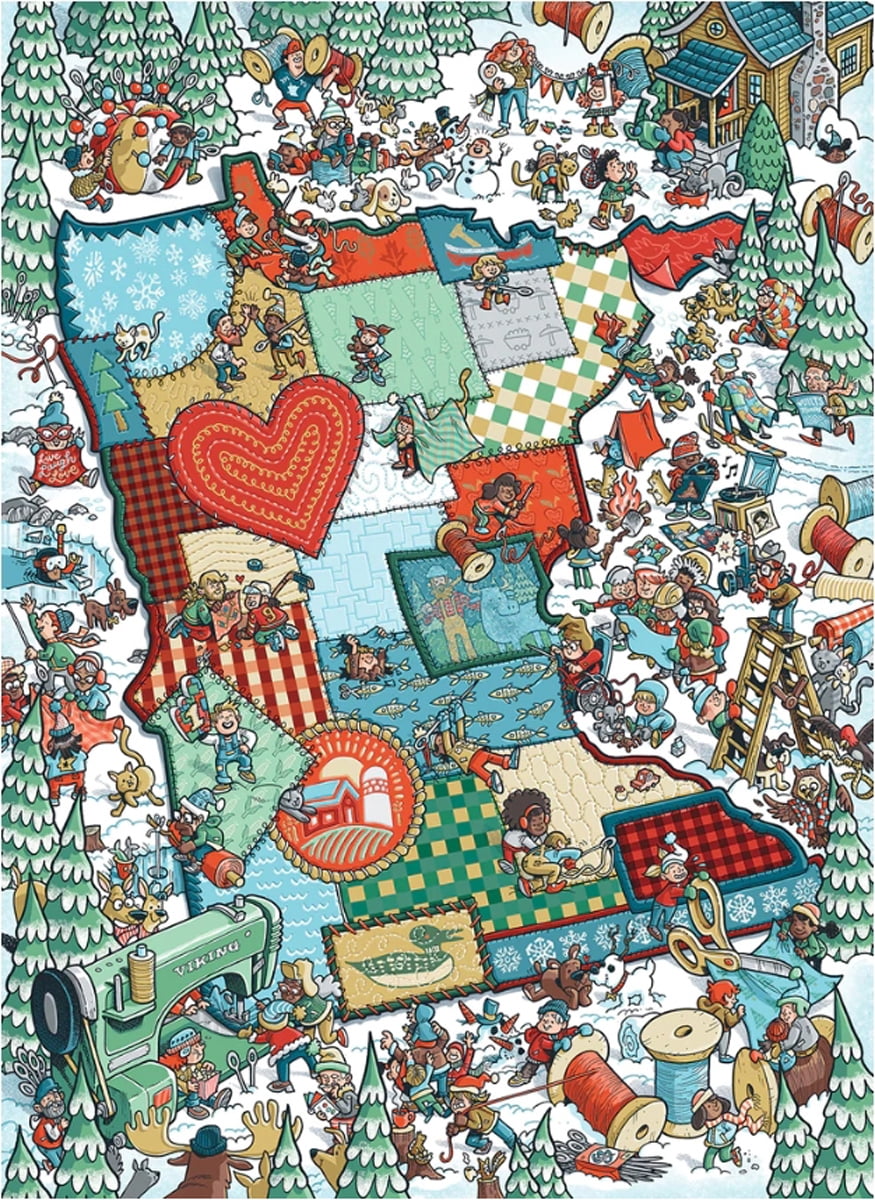Fabric of Minnesota - Something's Amiss! - Walmart.com