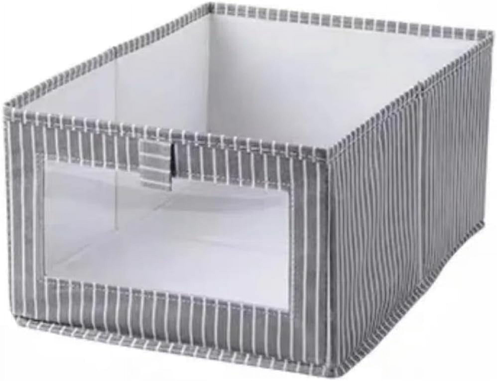 Fabric storage box, foldable non-woven fabric clothes sorting box, toy ...