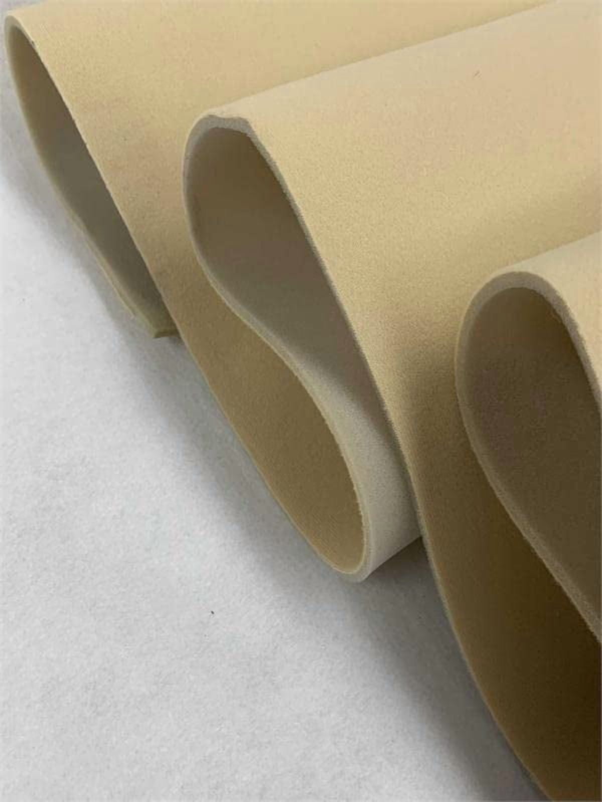 FabricEmpire 1/8'' Automotive Backed Foam Spacer Faux Cloth Headliner ...
