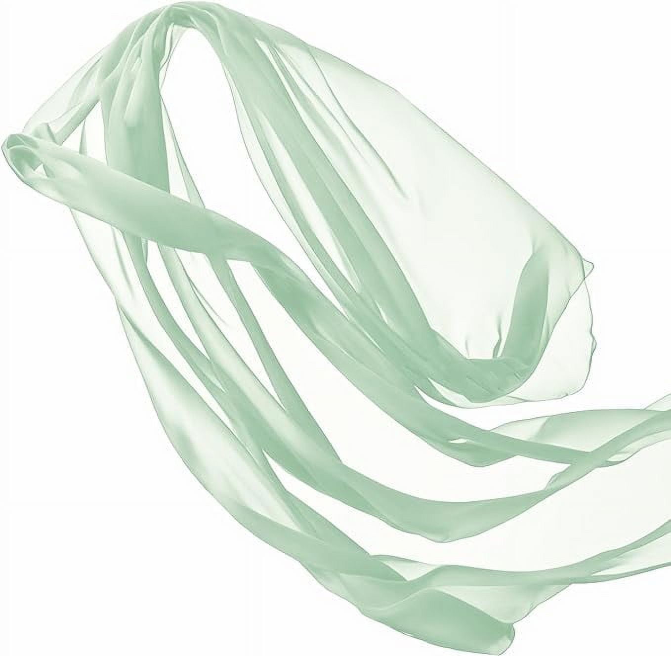 FabricLA 100% Polyester Chiffon Fabric - 58/60" Inches (152 CM) Wide ...