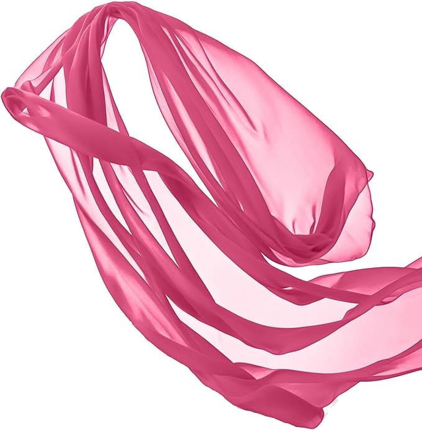 FabricLA 100% Polyester Chiffon Fabric - 58/60" Inches (152 CM) Wide ...