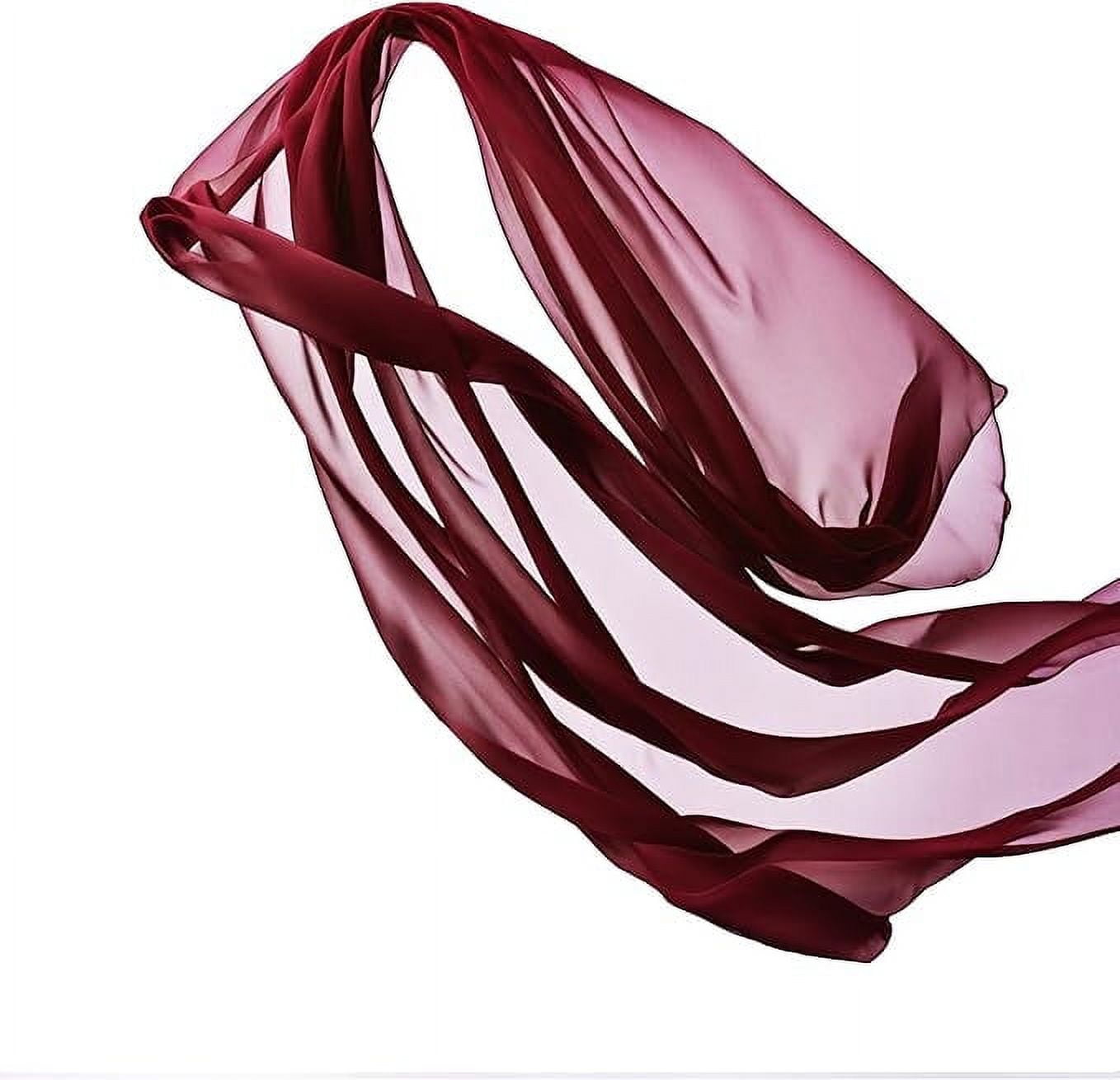 FabricLA 100% Polyester Chiffon Fabric - 58/60" Inches (152 CM) Wide ...