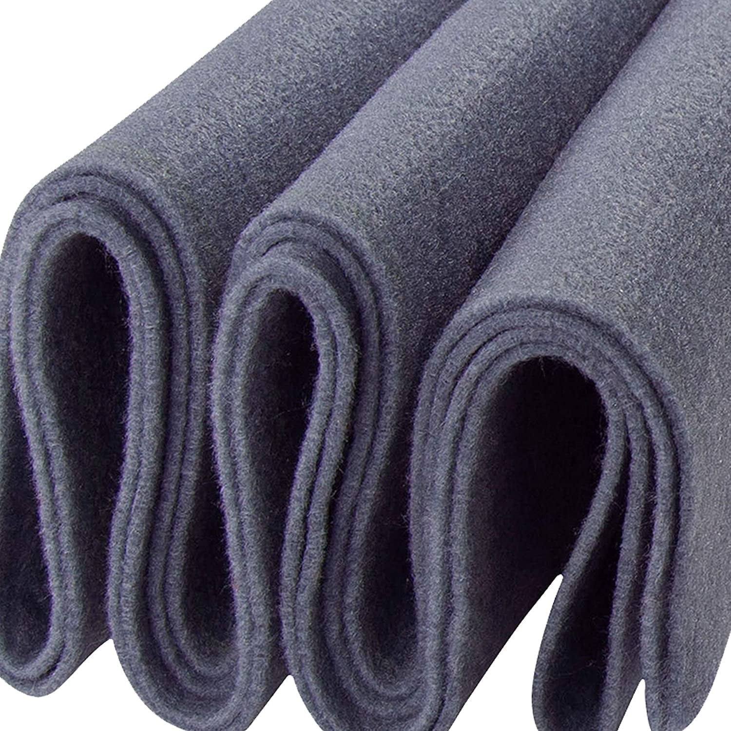 FabricLA Acrylic Felt Fabric - 72" Inch Wide 1.6mm Thick Felt by The ...
