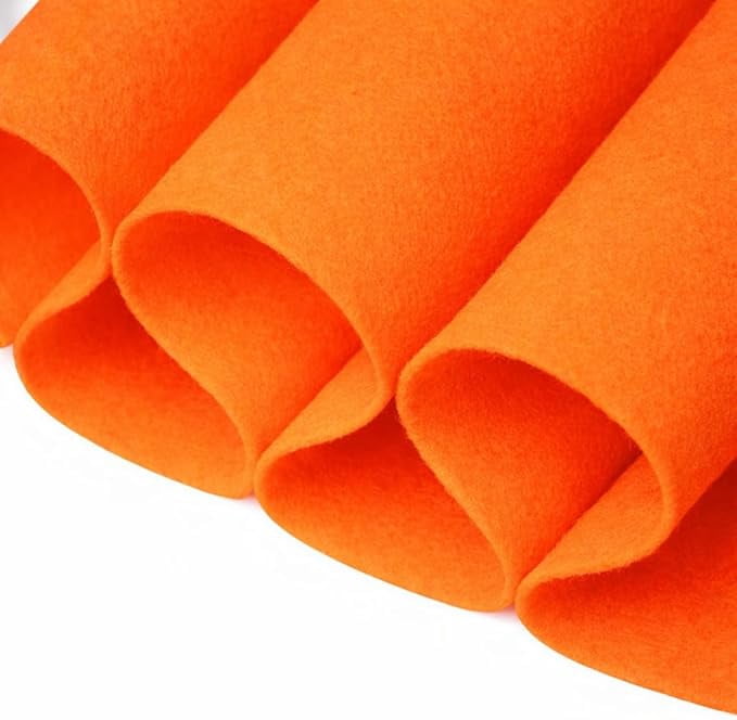 FabricLA Acrylic Felt Fabric - 72" Inch Wide 1.6mm Thick Felt by The ...