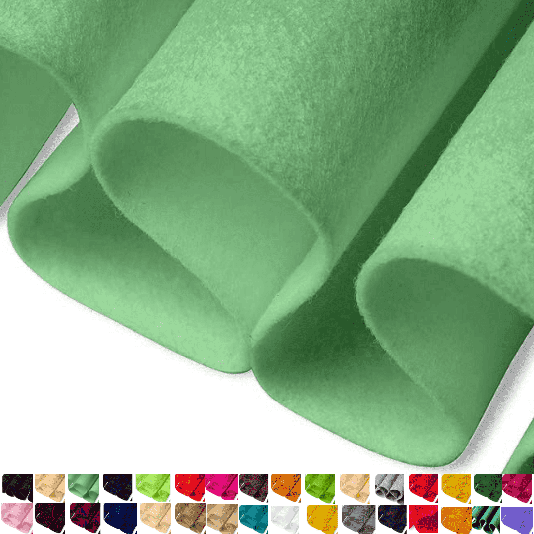 FabricLA Acrylic Felt Fabric - 72" Inch Wide 1.6mm Thick Felt by The ...