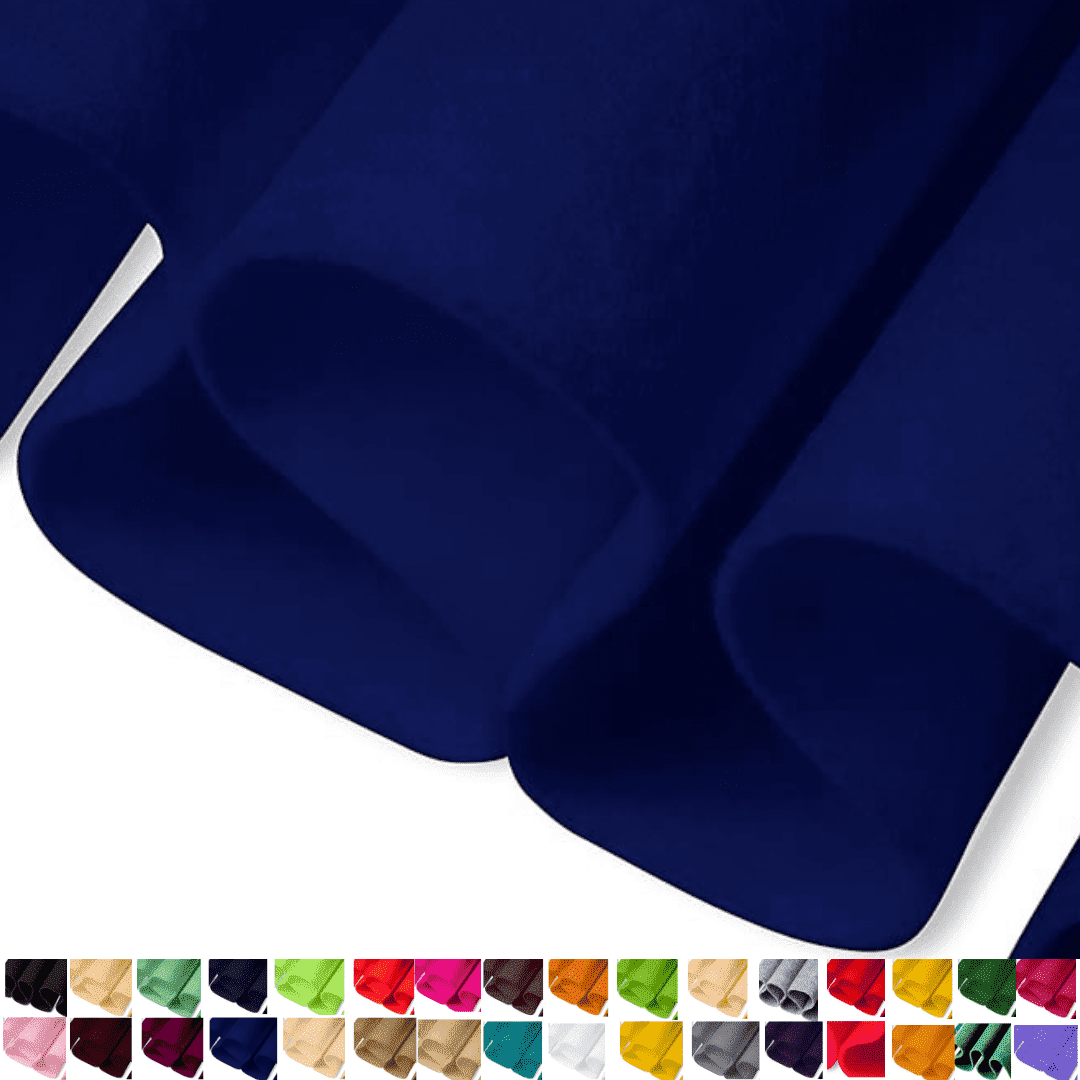 FabricLA Acrylic Felt Fabric - 72" Inch Wide 1.6mm Thick Felt by The ...