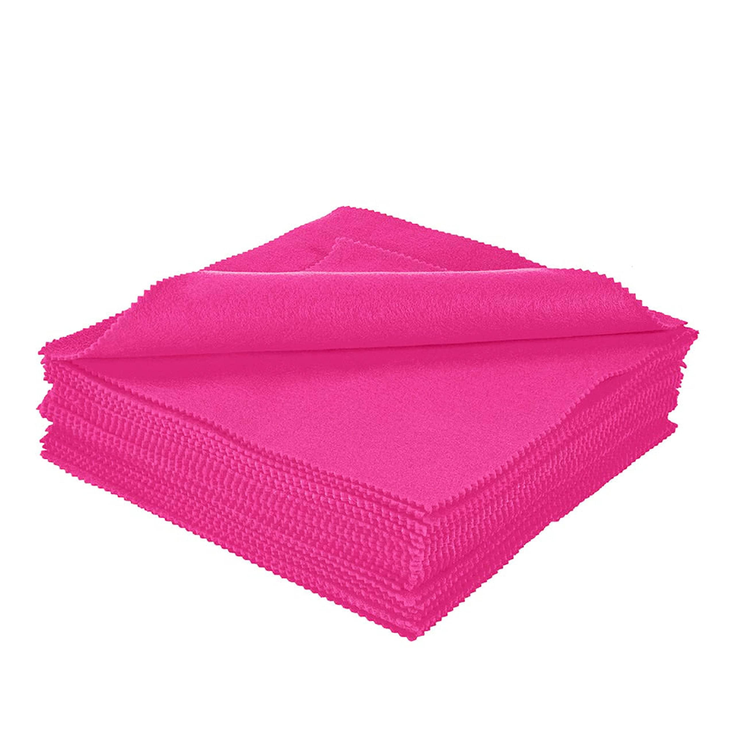 FabricLA Acrylic Felt Fabric - Pre Cut | 12" X 12" Inches | DIY Craft ...