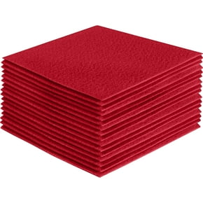 Red Felt Fabric