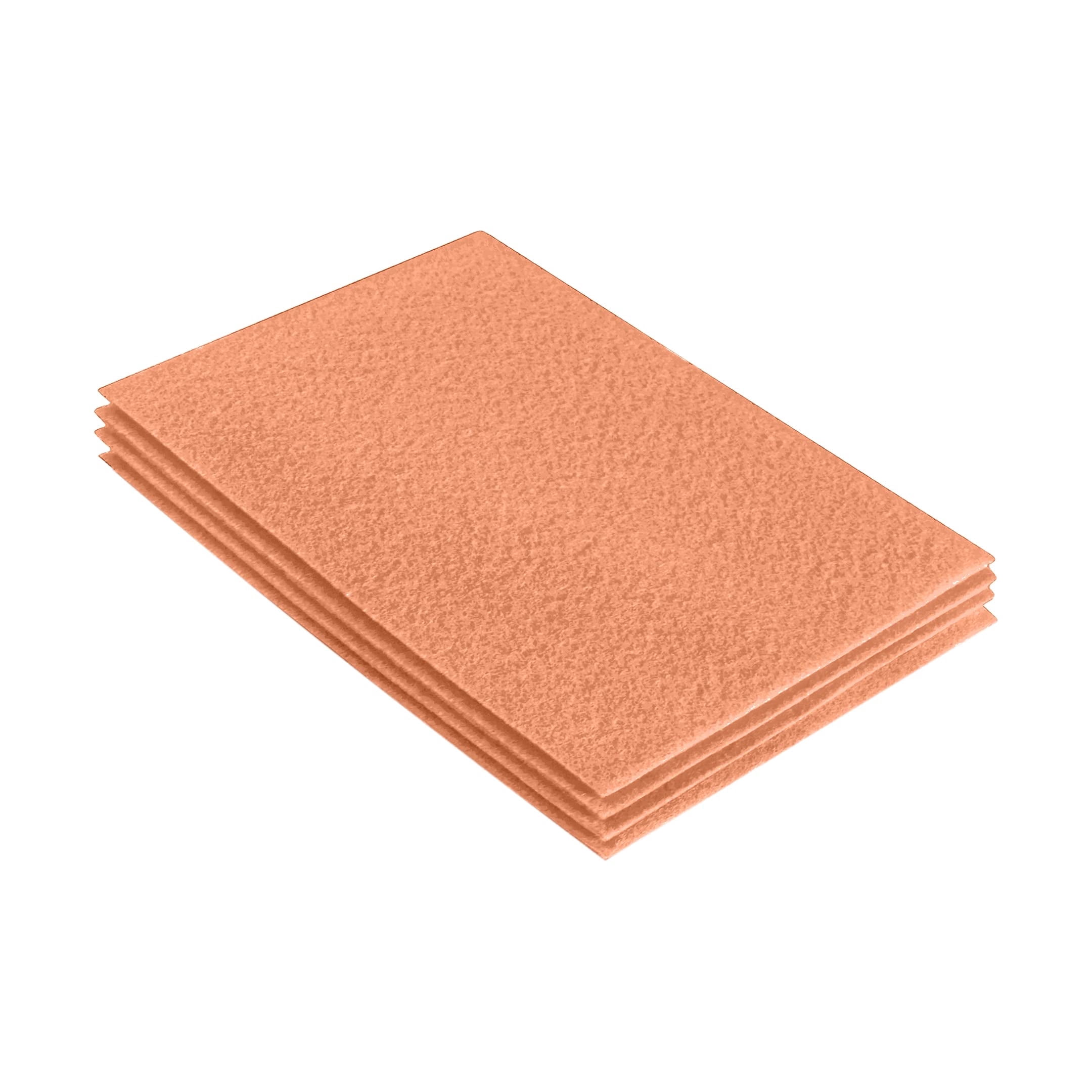 FabricLA Acrylic Felt Fabric Sheets for Crafts | Precut 9" X 12" Inch ...