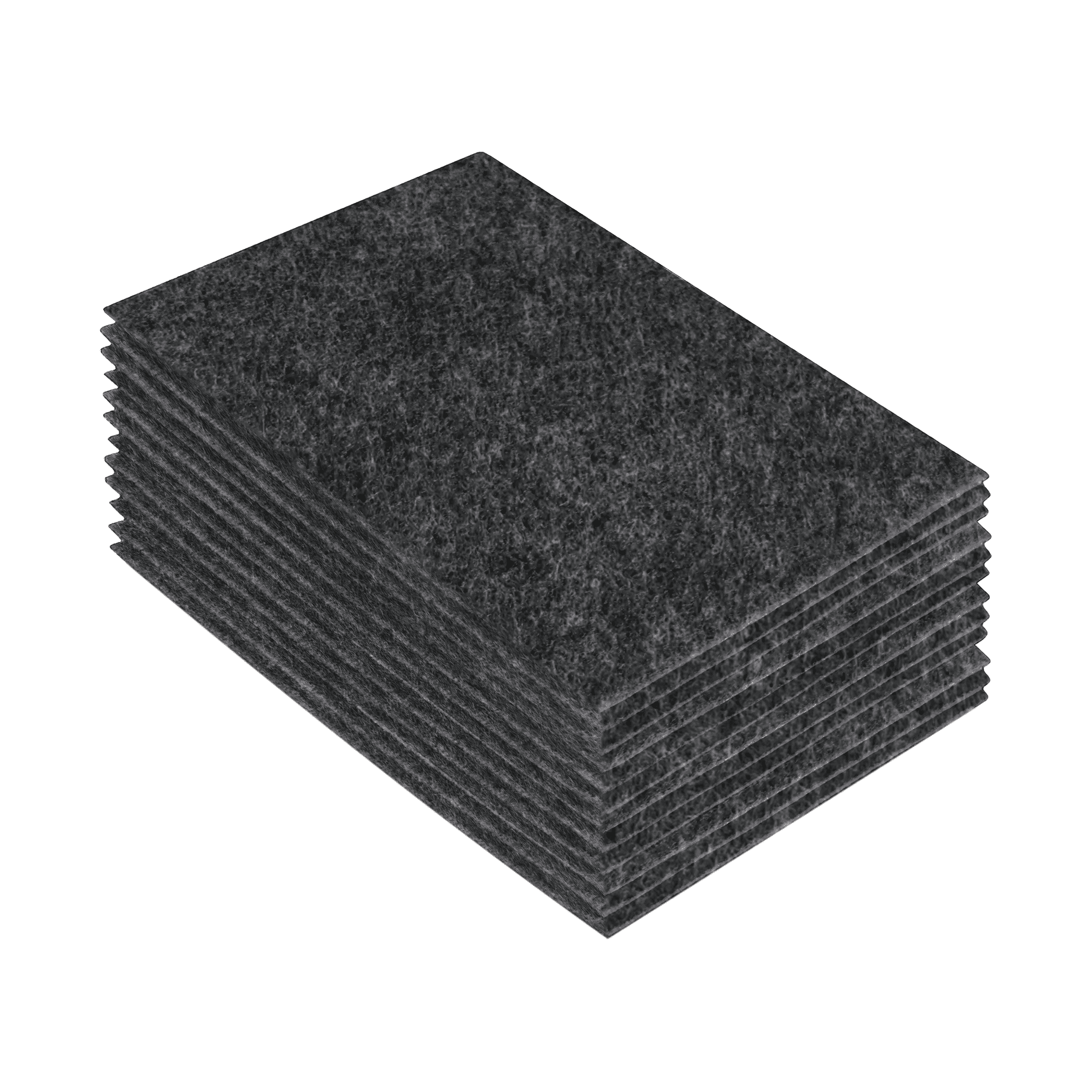 FabricLA Acrylic Felt Sheets for Crafts - Precut 9" X 12" Inches (20 cm ...