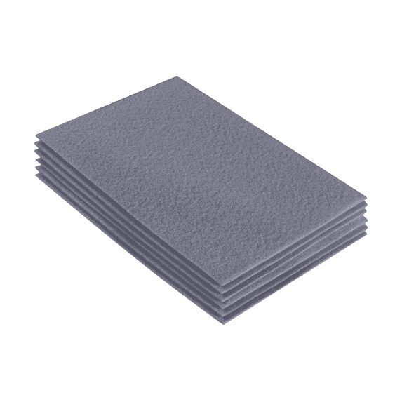 FabricLA Acrylic Felt Sheets for Crafts - Precut 9" X 12" Inches (20 cm ...