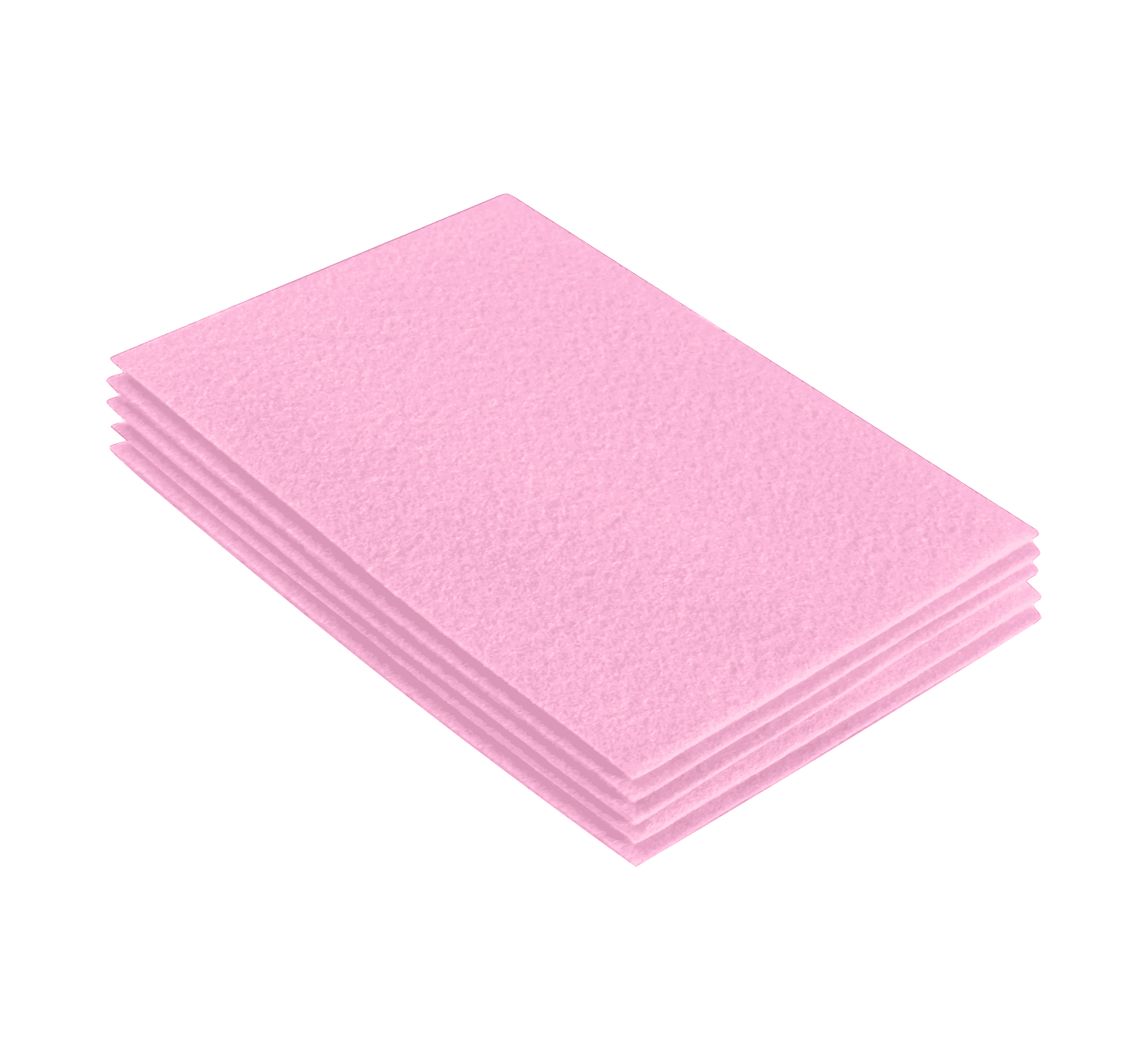 FabricLA Acrylic Felt Sheets for Crafts - Precut 9" X 12" Inches (20 cm ...