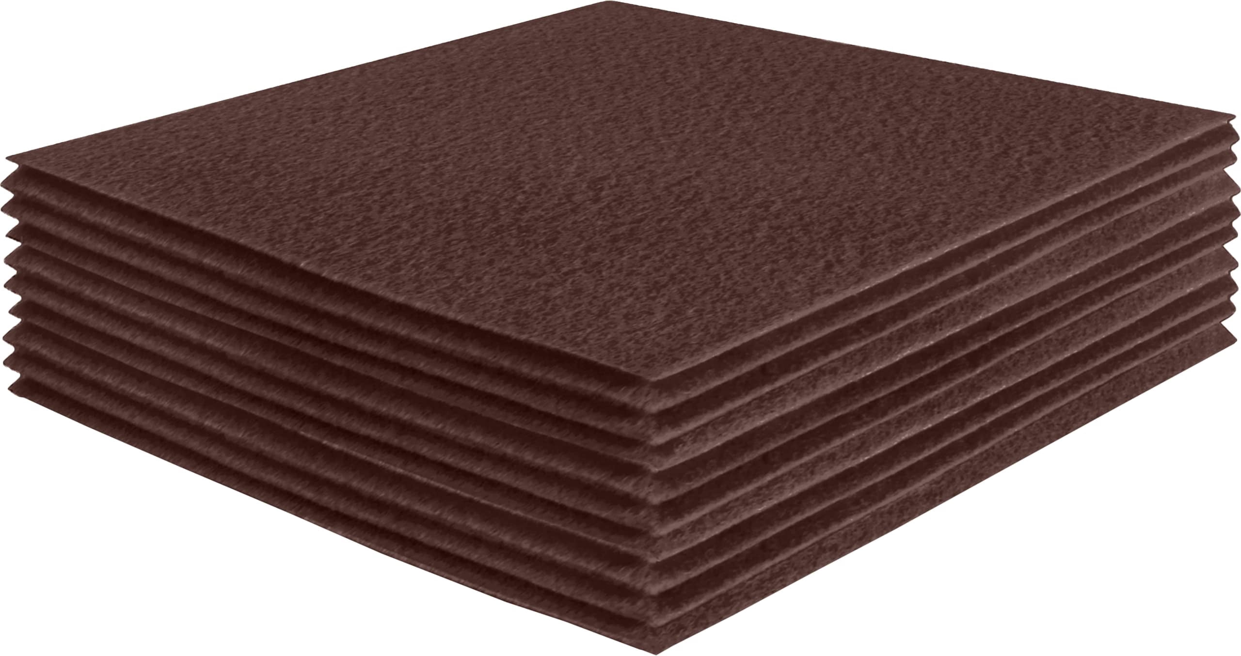 FabricLA Acrylic Felt Sheets For Crafts - Soft Precut 12" X 12" Inches ...
