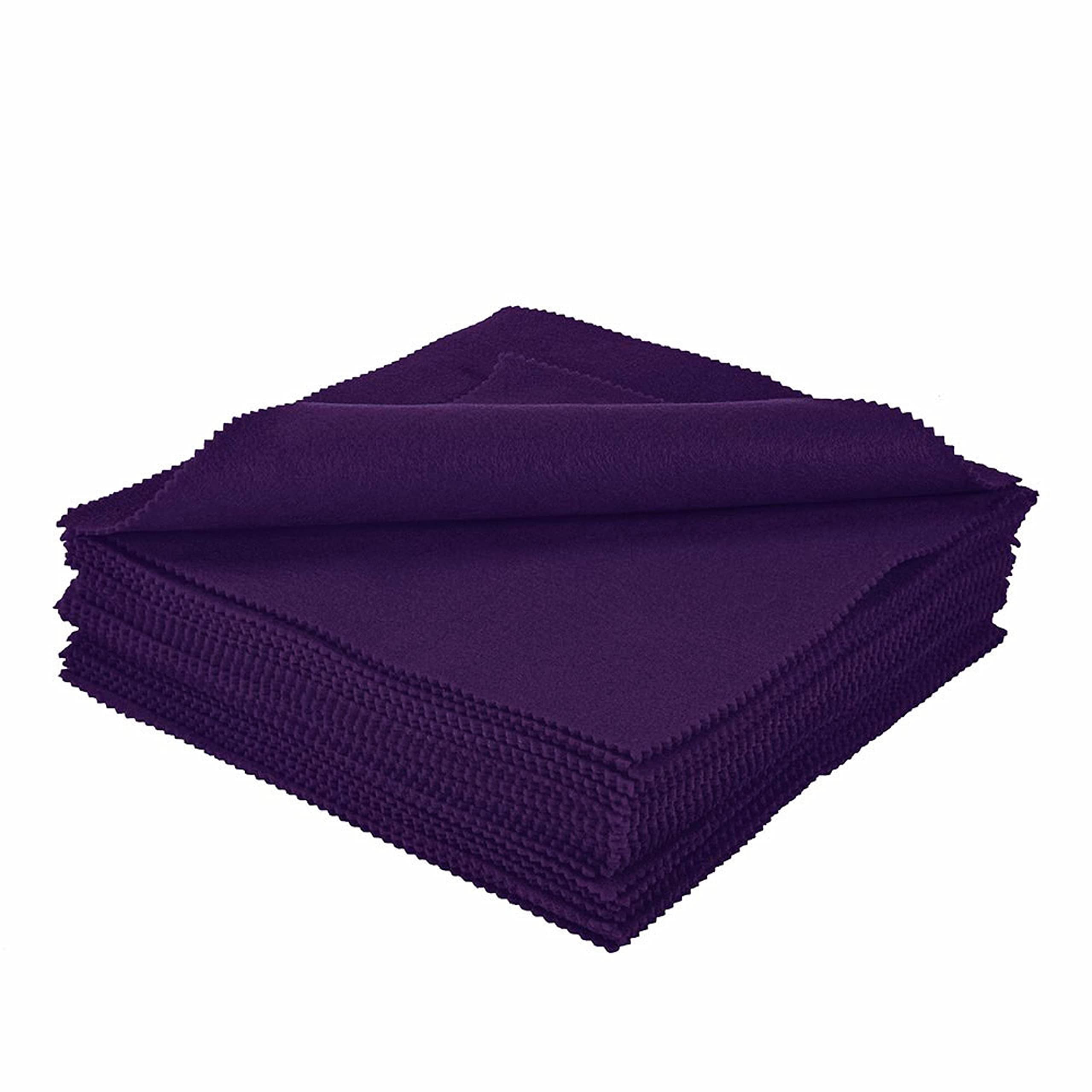 FabricLA Acrylic Felt Sheets for Crafts - Soft Precut 12" X 12" Inches ...